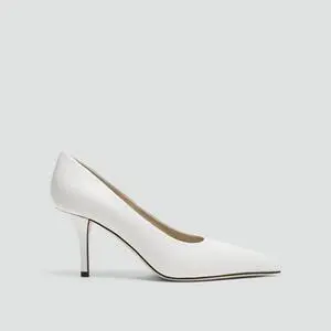 Theory Pointed-toe Leather Pump