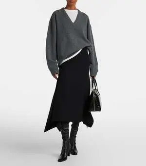 EXTREME CASHMERE X Jack Cashmere-blend Sweater