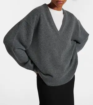 EXTREME CASHMERE X Jack Cashmere-blend Sweater