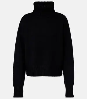 EXTREME CASHMERE N°434 Cashmere Turtleneck Sweater