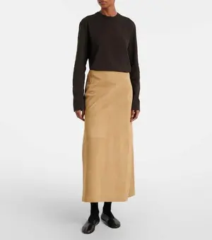 THE ROW Amia Cotton Jersey T-shirt