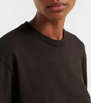 THE ROW Amia Cotton Jersey T-shirt