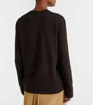 THE ROW Amia Cotton Jersey T-shirt