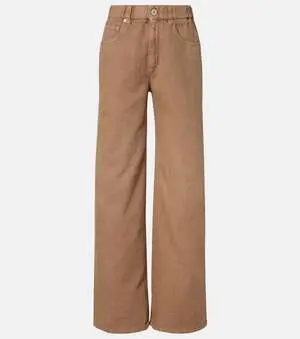 Brunello Cucinelli Distressed Pants For Women