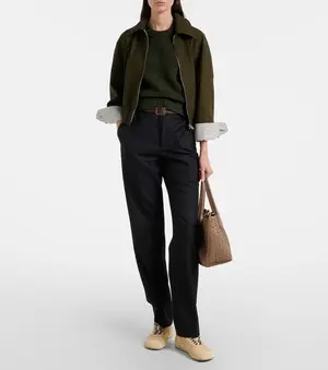 Bottega Veneta Pinacoteca Intrecciato Leather Tote Bag - Brown