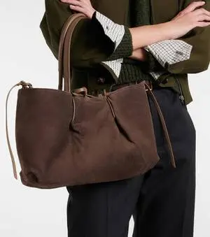 Bottega Veneta Pinacoteca Intrecciato Leather Tote Bag - Brown