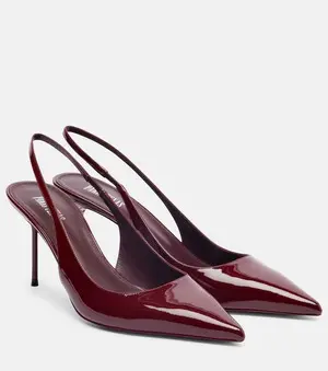 Paris Texas Buckled Pumps