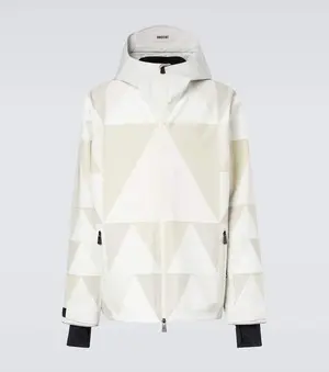 Moncler Gore-tex® Ski Jacket - White