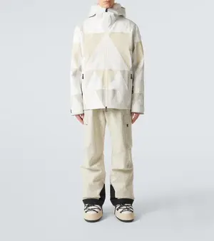 Moncler Gore-tex® Ski Jacket - White