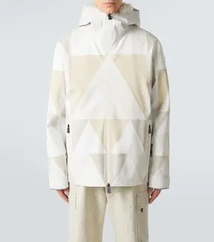 Moncler Gore-tex® Ski Jacket - White