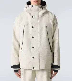 Moncler Marnaz Virgin Wool Down Ski Jacket