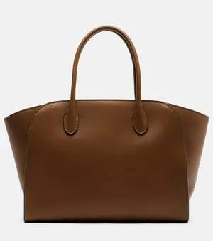 THE ROW Marlo 12 Leather Tote Bag