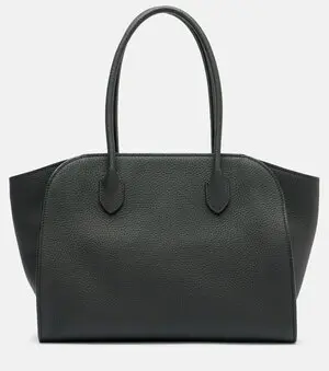 THE ROW Marlo 12 Leather Tote Bag - Green