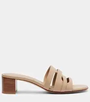 GIANVITO ROSSI 35 Leather Sandals