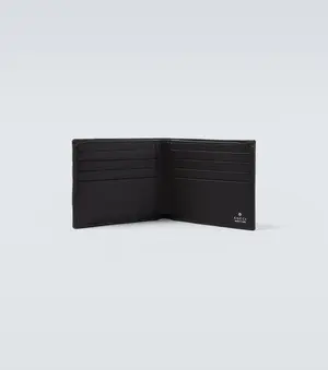 Gucci Gg Leather-trimmed Bifold Wallet