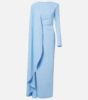 Rachel Gilbert Long Sleeve Evening Dresses