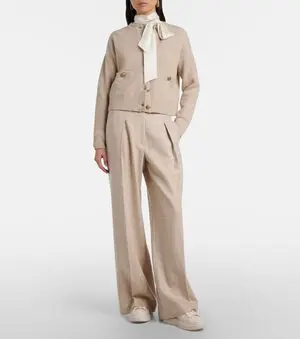 JIMMY CHOO Diamond Light Maxi Leather Sneakers