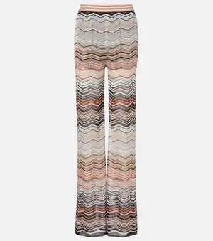 Missoni Wide Leg Pants For Women