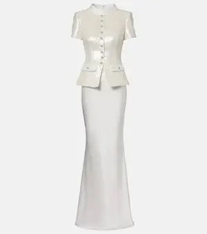 Self-portrait Elasticated Evening Dresses