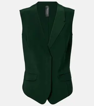 Norma Kamali Fitted Vests For Women