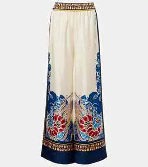 Women's White Palazzo Pants