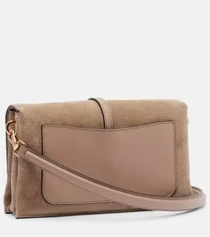 TOD'S T Timeless Mini Shoulder Bag - Brown