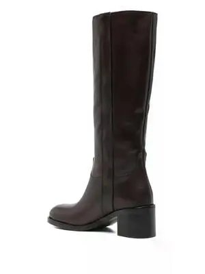 PAOLA PARISI 65mm Block-heel Boots