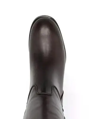 PAOLA PARISI 65mm Block-heel Boots