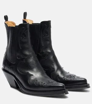 Gabriela Hearst Pointed Toe Booties