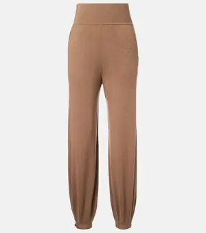 Loro Piana Cashmere-blend Sweatpants - Brown