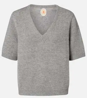 Jardin Des Orangers V Neck Sweaters For Women