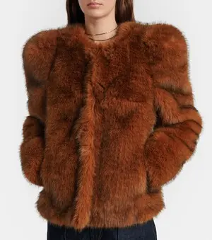 Isabel Marant Étoile Bahria Jacket - Brown