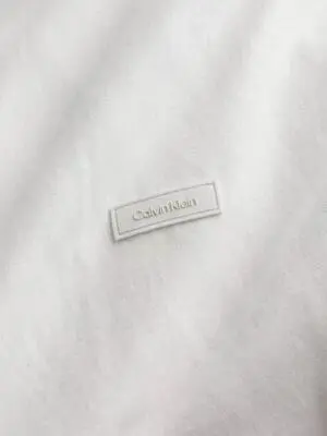 Calvin Klein Logo-patch T-shirt