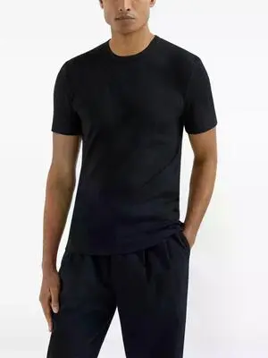 Brunello Cucinelli Ribbed Crew-neck T-shirt