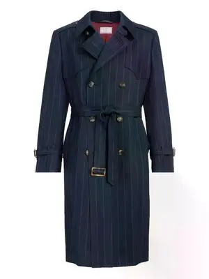Men's Blue Trench Coats
