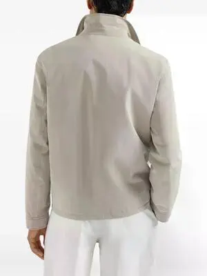 Brunello Cucinelli Padded Jacket - Neutrals