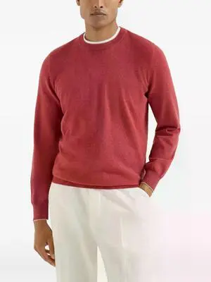 Brunello Cucinelli Ribbed Crew-neck Sweater