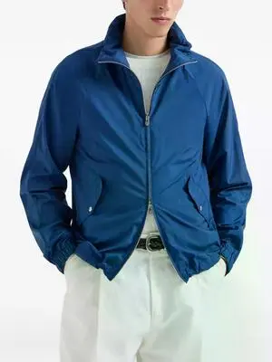 Brunello Cucinelli Zip-fastening Lightweight Jacket - Blue