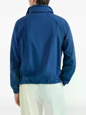 Brunello Cucinelli Zip-fastening Lightweight Jacket - Blue