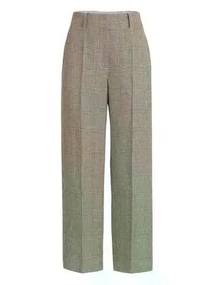 Brunello Cucinelli Plaid Trousers