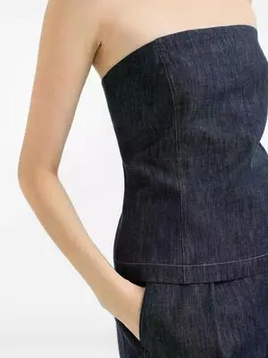 Brunello Cucinelli Bandeau Top - Blue