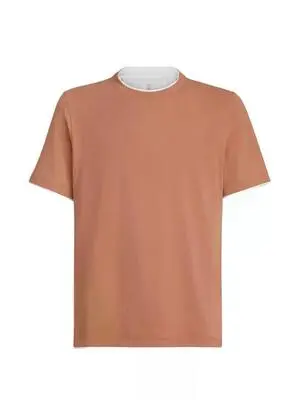 Brunello Cucinelli Crew-neck T-shirt