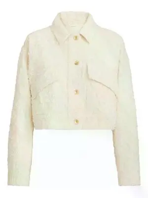 Brunello Cucinelli Textured Jacket - Neutrals