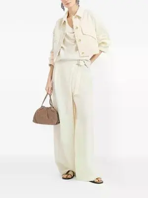 Brunello Cucinelli Textured Jacket - Neutrals