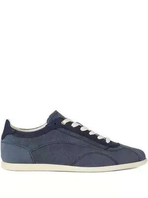 Men's Nubuck Lace-Up Sneakers
