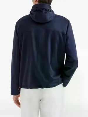 Brunello Cucinelli Cashmere Hooded Jacket
