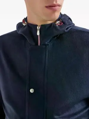 Brunello Cucinelli Cashmere Hooded Jacket