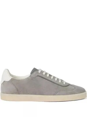Men's Brunello Cucinelli Gray Sneakers