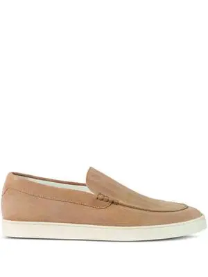Brunello Cucinelli Suede Loafers - Neutrals