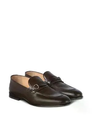 Brunello Cucinelli Twist-detail Loafers